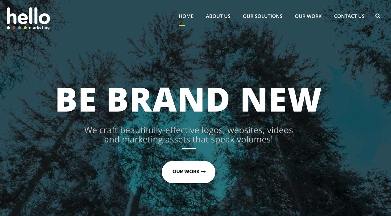 Hello Marketing | Creative Agency | Branding | Web Design
